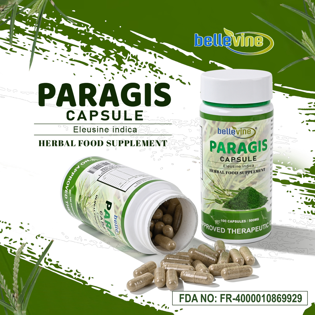Organic Paragis Capsule (Best for PCOS) | Shopee Philippines