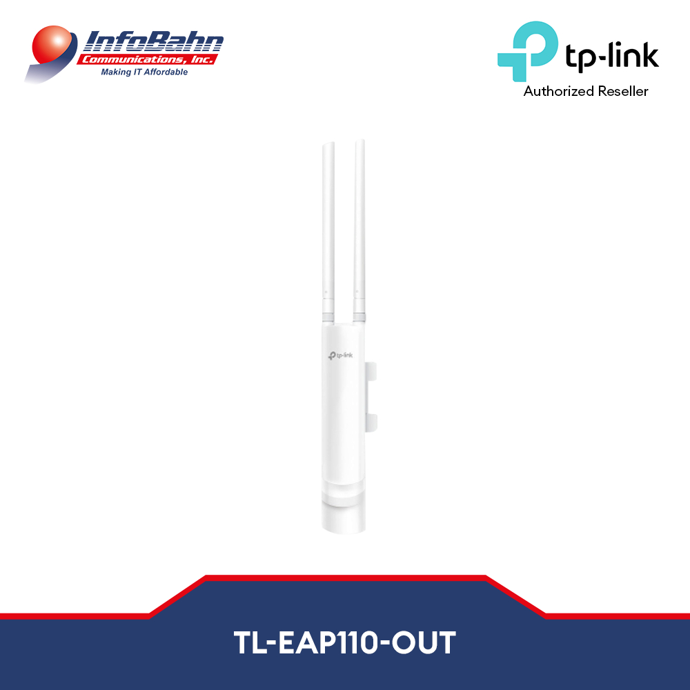 Tp-link eap110-outdoor n300 wireless N Outdoor access point (eap110 ...