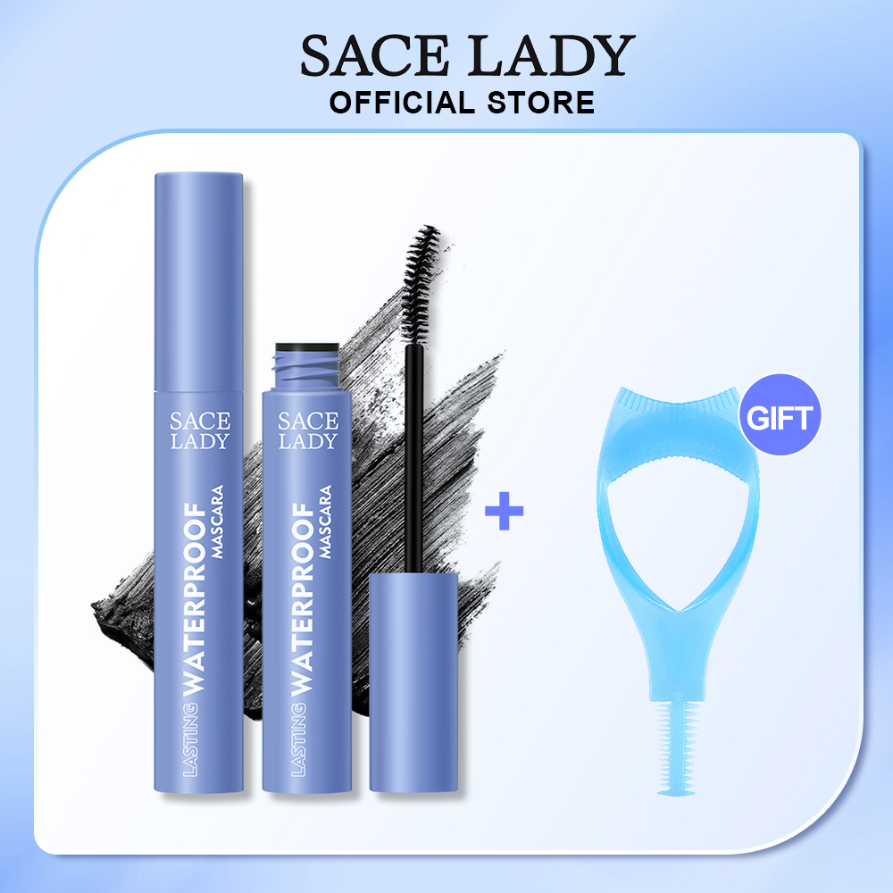 SACE LADY Mascara Waterproof Volume Smudge-proof Long Curling Eyelashes ...