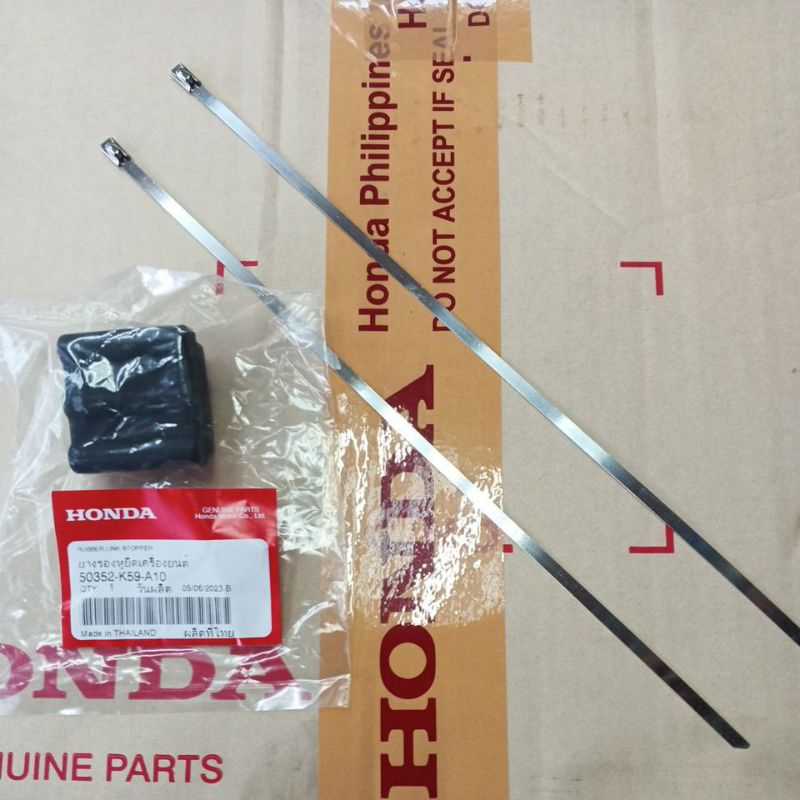 Rubber Link Stopper Honda Click V1 V2 V3 Beat Fi v2 Airblade | Shopee ...