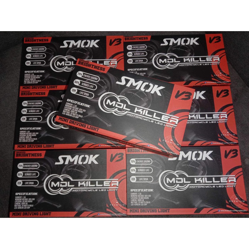 SMOK mini driving light killer V3 | Shopee Philippines