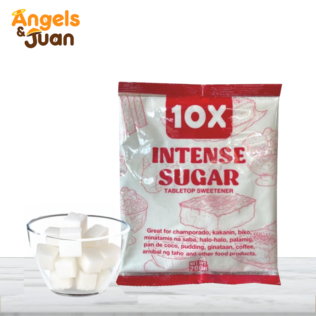 InJoy Tabletop Sweetener 10x Intense Sugar 200g | Shopee Philippines