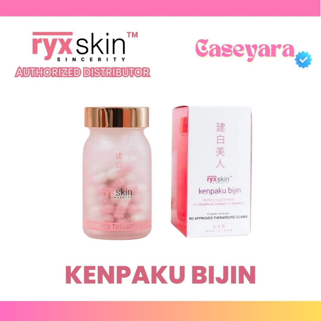 Ryx Kenpaku Bijin Improved (new packaging) | Shopee Philippines