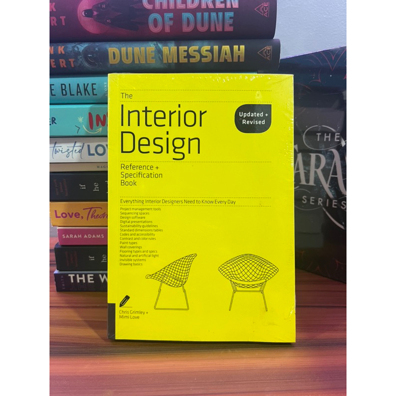 The Interior Design (Reference + Specification Book) Updated and ...