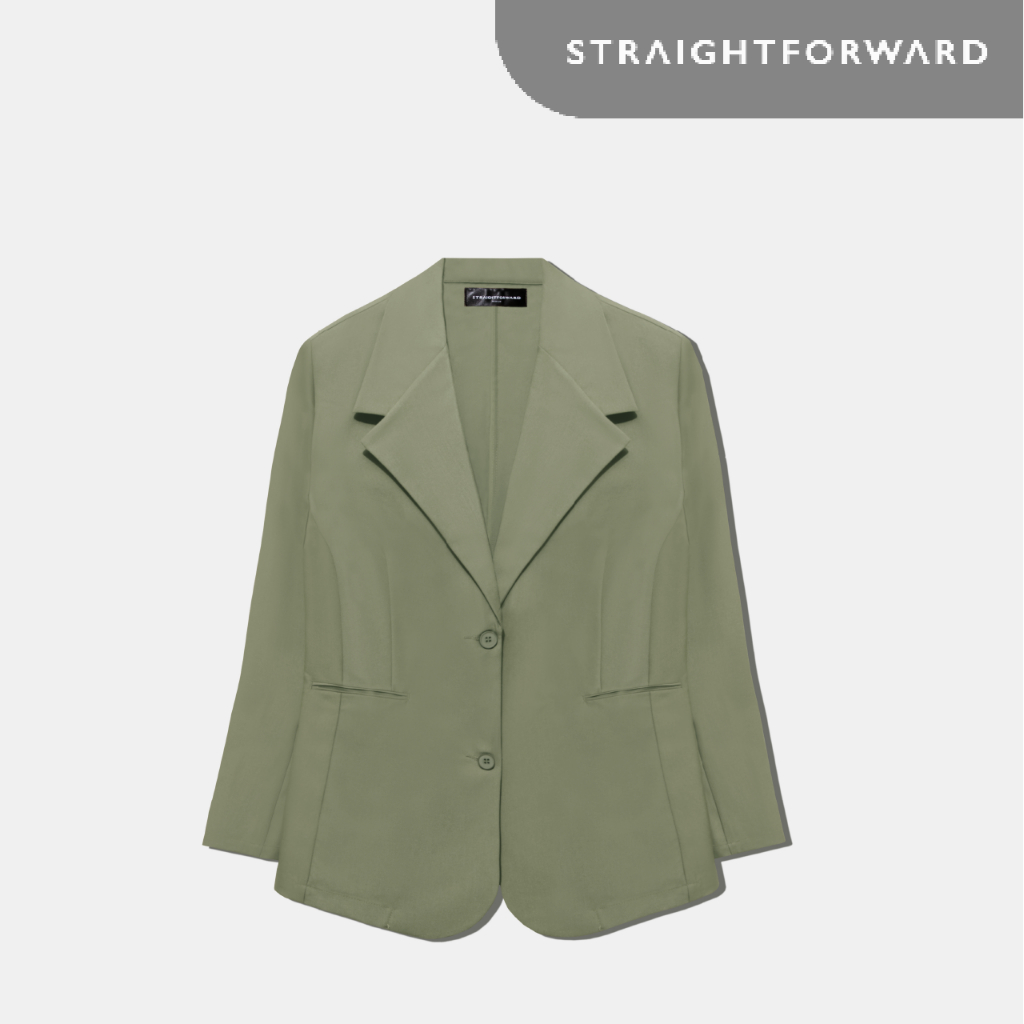 Straightforward Vera Suit Jacket | Shopee Philippines