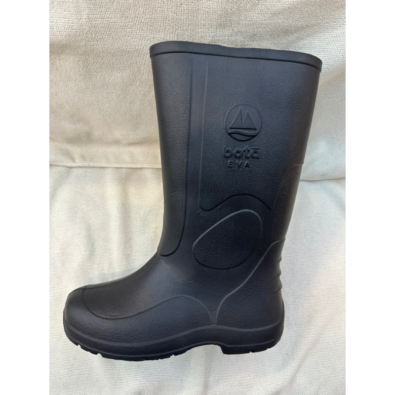 Men Bota PPE EVA Ultra Light Weight Rainboots Waterproof Duty Boots ...