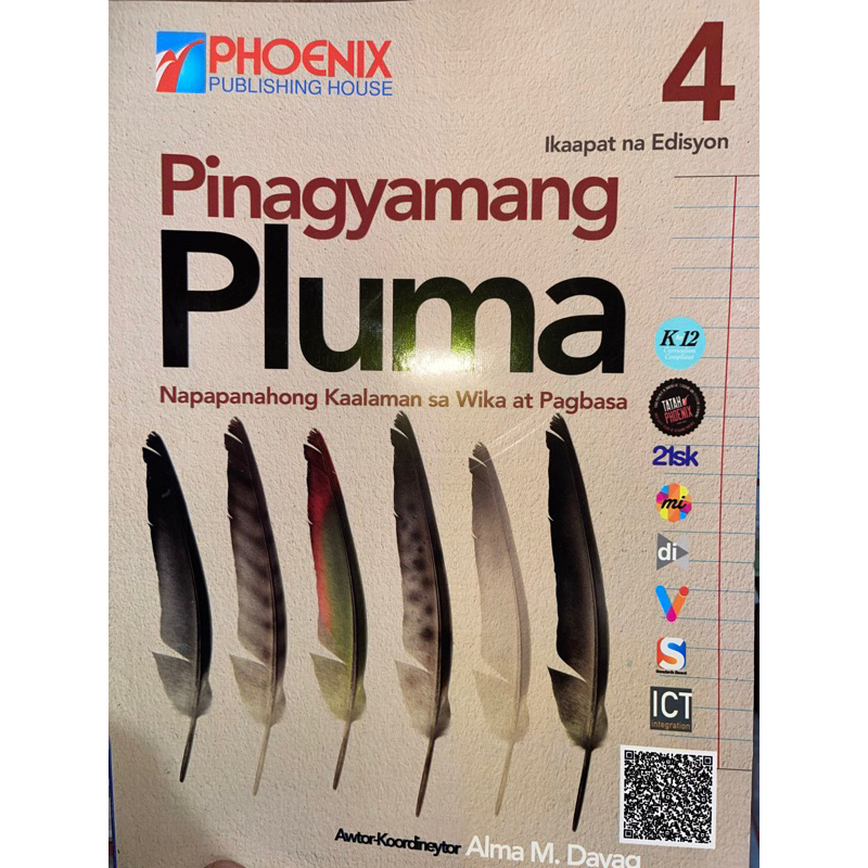 Pinagyamang pluma 1,4,5,6 | Shopee Philippines