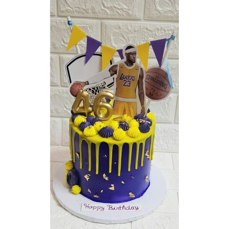 Lebron James Cake Topper | Shopee Philippines