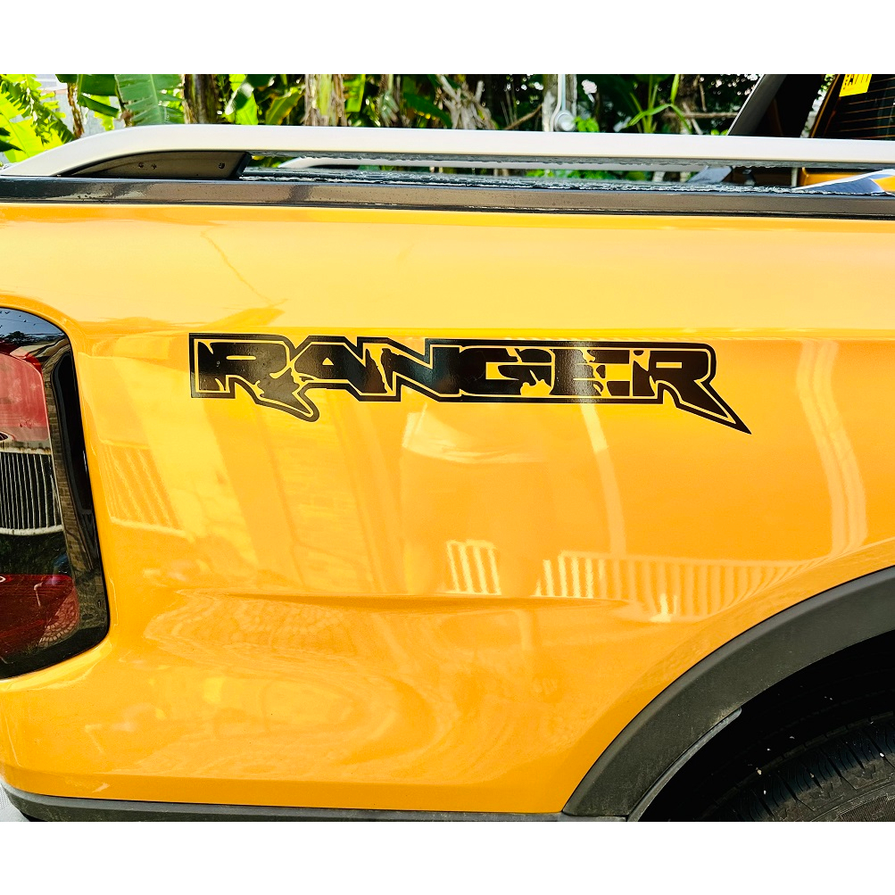 Ford RANGER RAPTOR Vinyl Sticker 2023 and up model set of 2 (Raptor ...