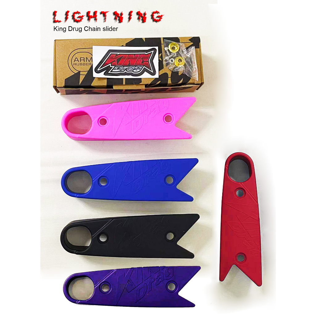 King Drag Rubber chain Slider | Shopee Philippines