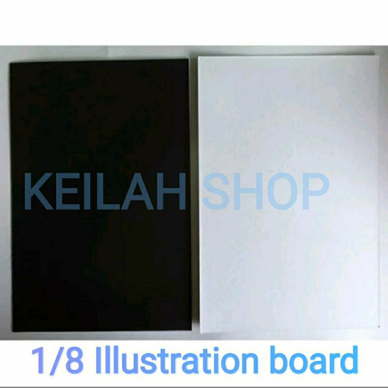 ILLUSTRATION BOARD 1/8 2ply 1 8 illustration board | Shopee Philippines
