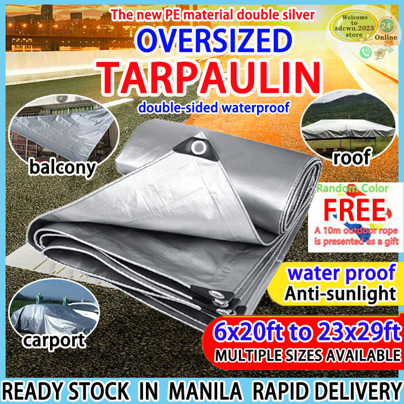 Tarp Smart Weather Net Shade For Rain And Sun 13*20FT lona trapal ...