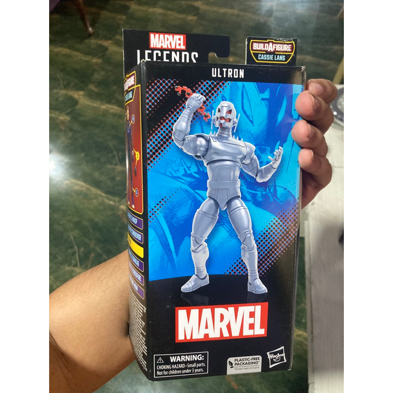 Marvel Legends Ultron (Cassie Lang Wave) | Shopee Philippines
