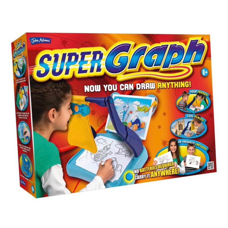 John Adams SuperGraph | Shopee Philippines