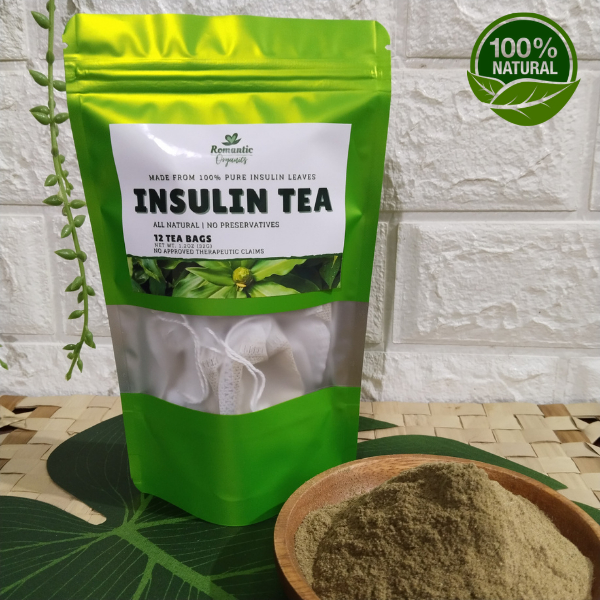 PREMIUM INSULIN TEA Net wt. 1.2oz (32g) | Shopee Philippines