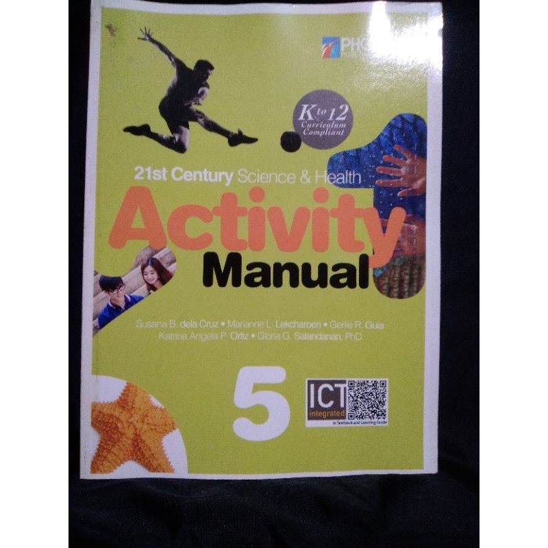 21st Century Science & Health gr. 3 4 5 and 6 (Activity Manual ...
