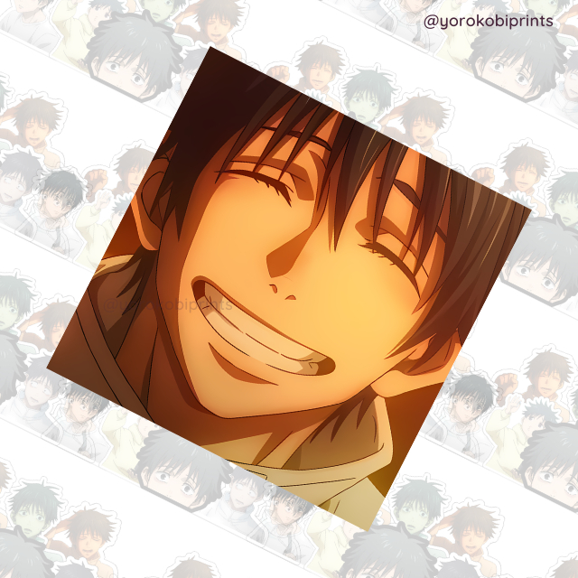 Yuta Okkotsu - Jujutsu Kaisen - Peeker, Icon - Waterproof Laminated ...
