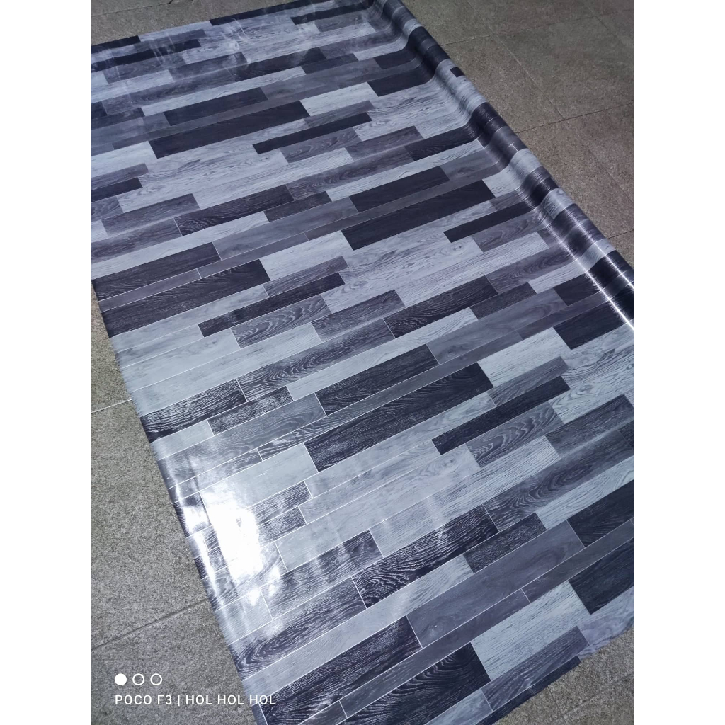 Classic and Modern Design Collection Rubberized Linoleum Floor Mat ...