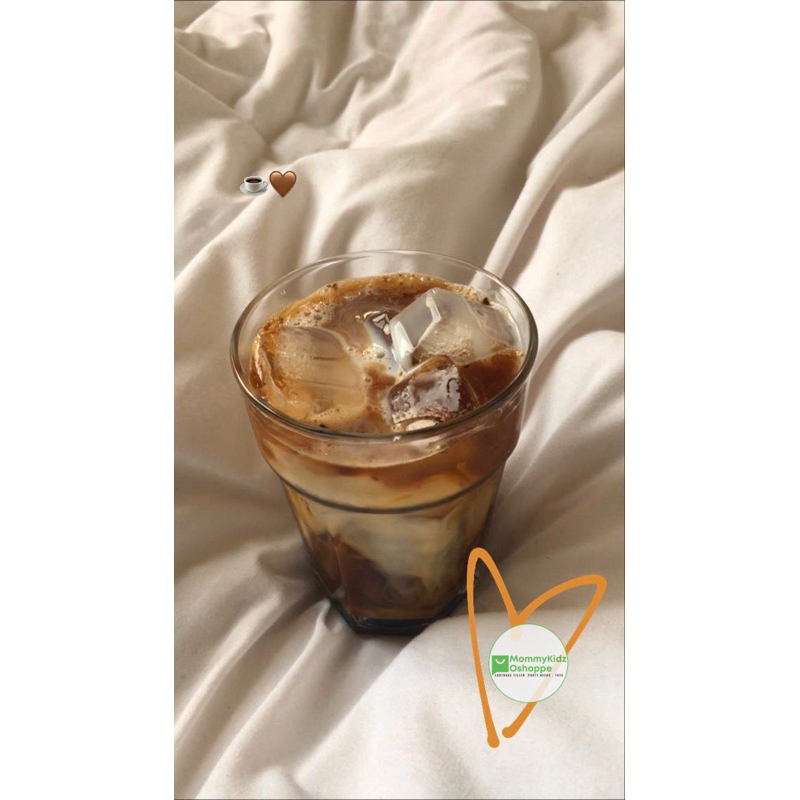 Iced Coffee Theme Wall Decor Design A4 Size Laminated | Shopee Philippines