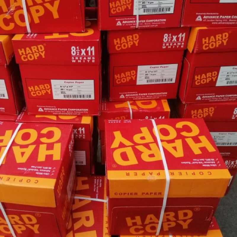 hard-copy-a5-size-bond-paper-70-gsm500pages-shopee-philippines