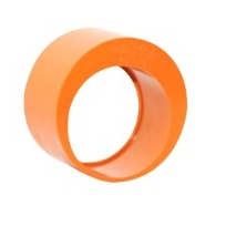 BIOPIPE PVC ORANGE BUSHING REDUCER SIZES 2" 3" 4" | Shopee Philippines