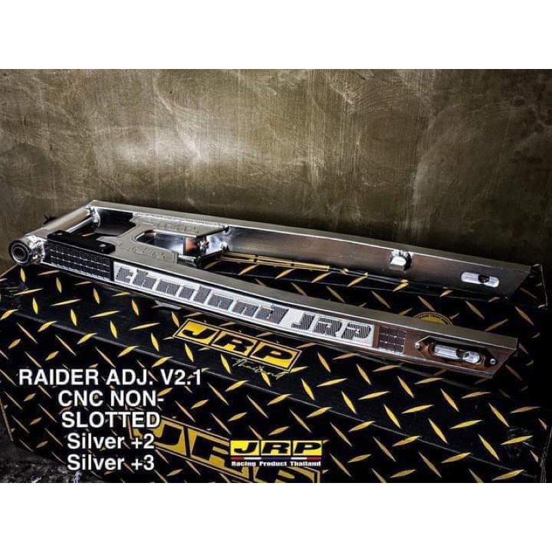 JRP SWINGARM VERSACE CNC +2 +3 +4 RAIDER, WAVE, SNIPER, HONDA RS 150 ...