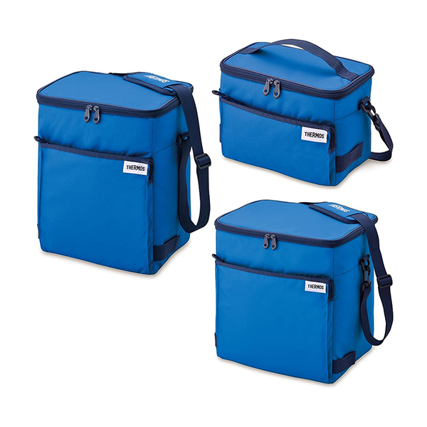THERMOS Soft Cooler 5L 15L 20L Blue RFD-005 / RFD-015 / RFD-020 BL | Shopee Philippines