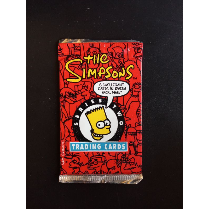 The Simpsons skybox trading cards ( vintage pack) | Shopee Philippines