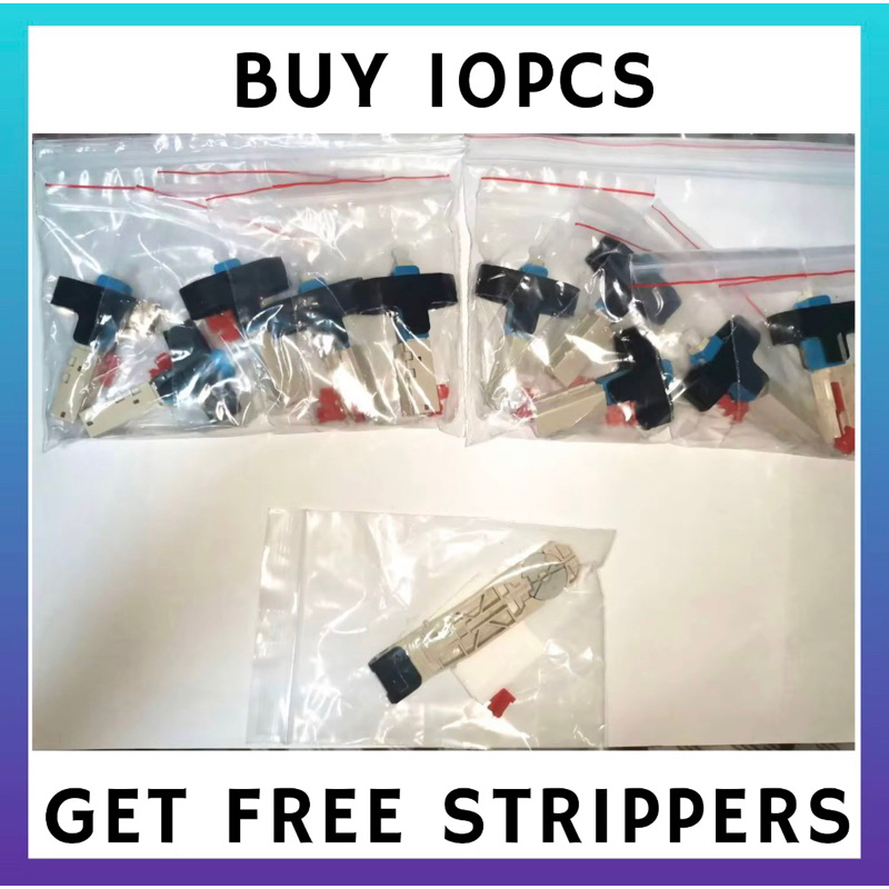 (10pcs) Fiberhome SC Butterfly Connectors(Free 1 Stripper for every ...
