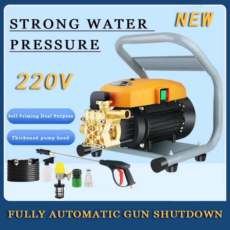 Portable Car High Pressure Car Washing Auto-Washing Machine Large Water ...