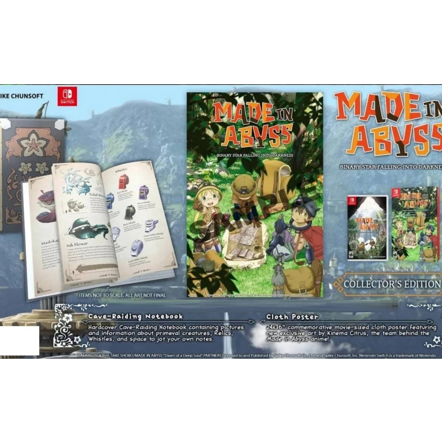Made in Abyss: Binary Star Falling into Darkness Collector's Edition ...