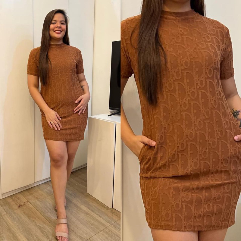 JAMIE BODYCON DRESS Medium to XL | Shopee Philippines