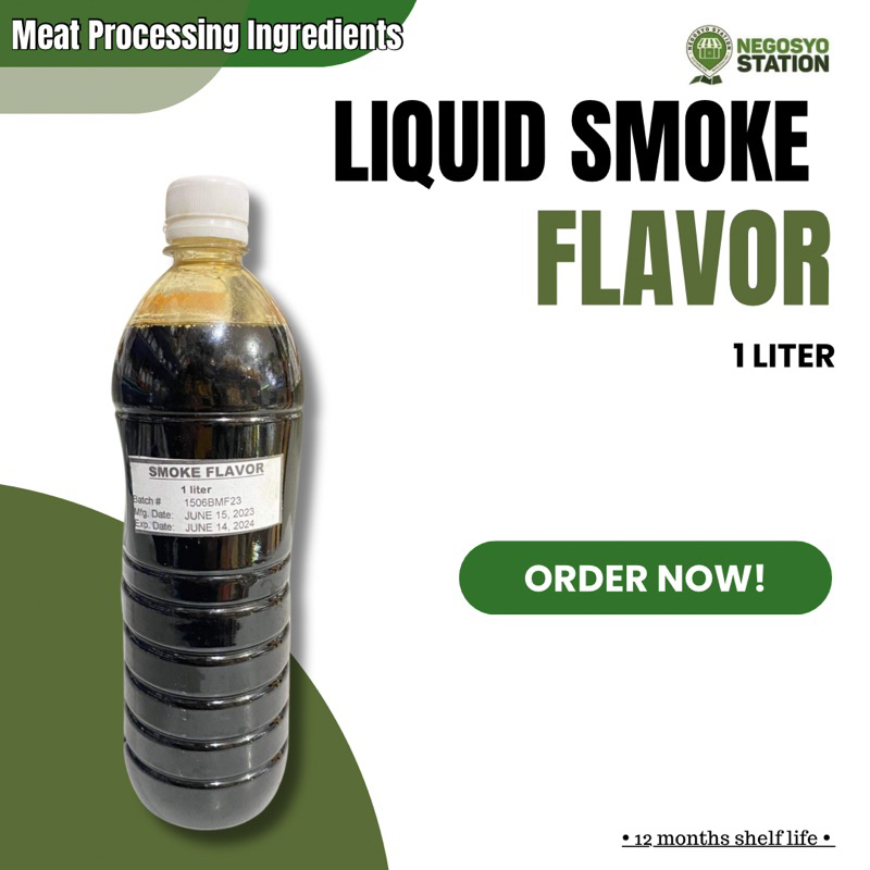 LIQUID SMOKE FLAVOR 1 Liter | Shopee Philippines
