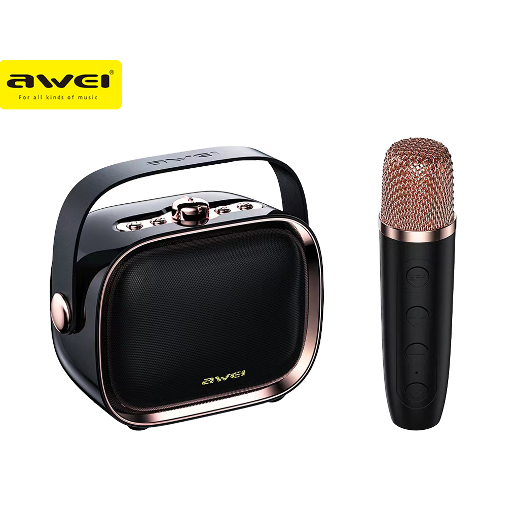 Awei Y889 Wireless Bluetooth Speaker Mini Karaoke Portable Speakers ...