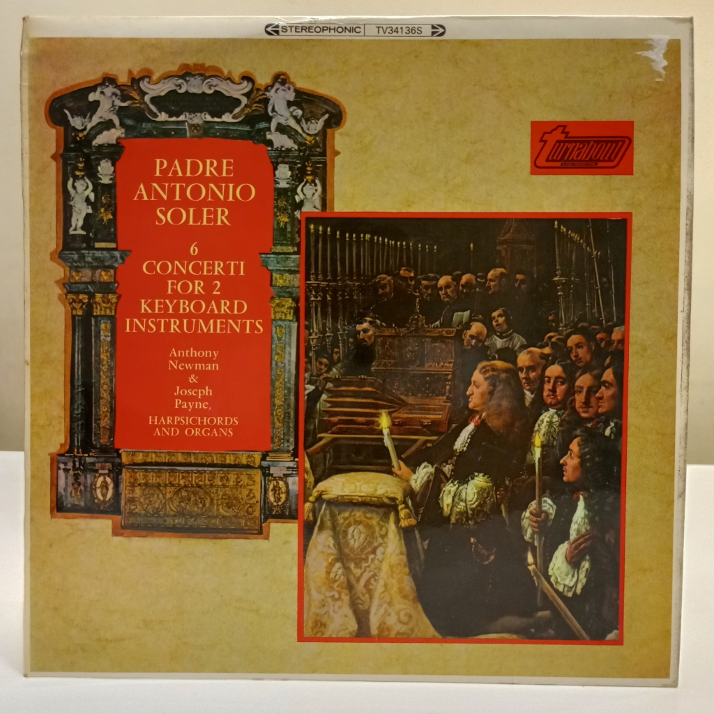 Padre Antonio Soler – 6 Concerti For 2 Keyboards Instruments (LP Vinyl ...