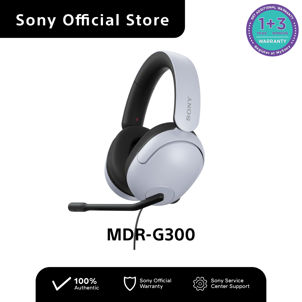 Sony Inzone H3 / MDR-G300 Wired Gaming Headset | Shopee Philippines