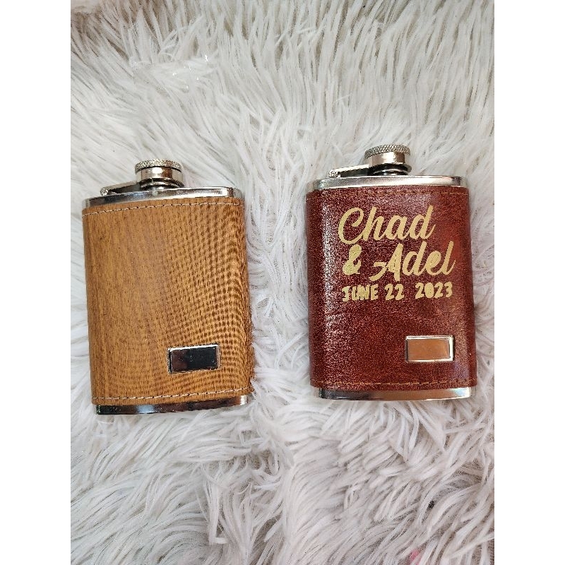 PERSONALIZED FLASK SOUVENIR( LAGAYAN NG ALAK) | Shopee Philippines