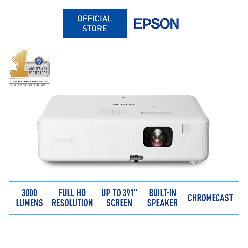 Epson CO-FH01 Smart Projector | Shopee Philippines