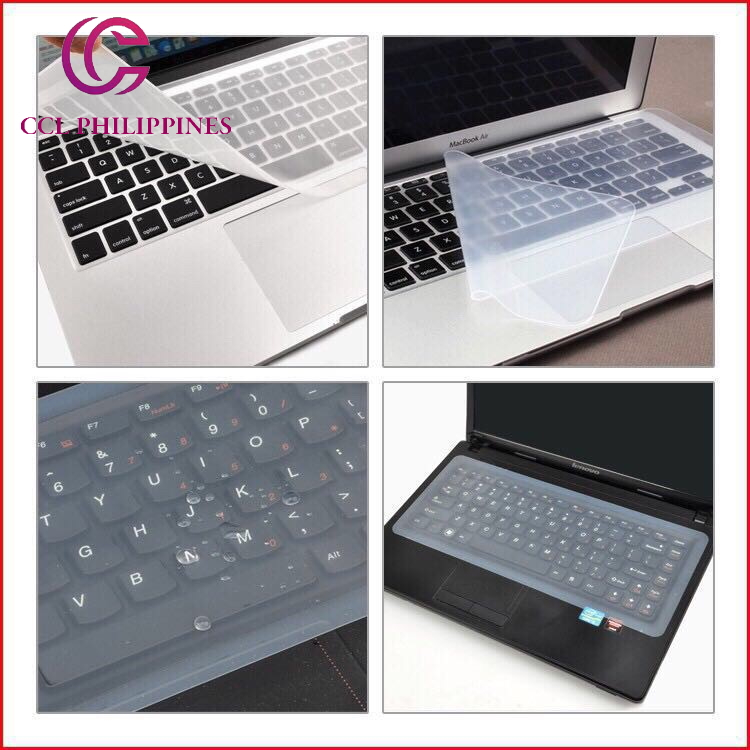 CCL PH 14/15.6 Inch Laptop Universal Silicone Keyboard Protector ...