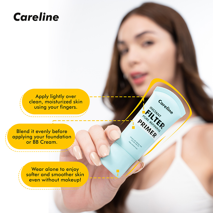 Careline Instant Filter Pore-Refining Primer | Shopee Philippines