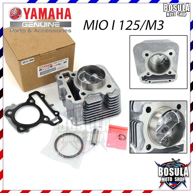 YAMAHA Cylinder Block Set Mio i 125 Mio M3 59MM | Shopee Philippines