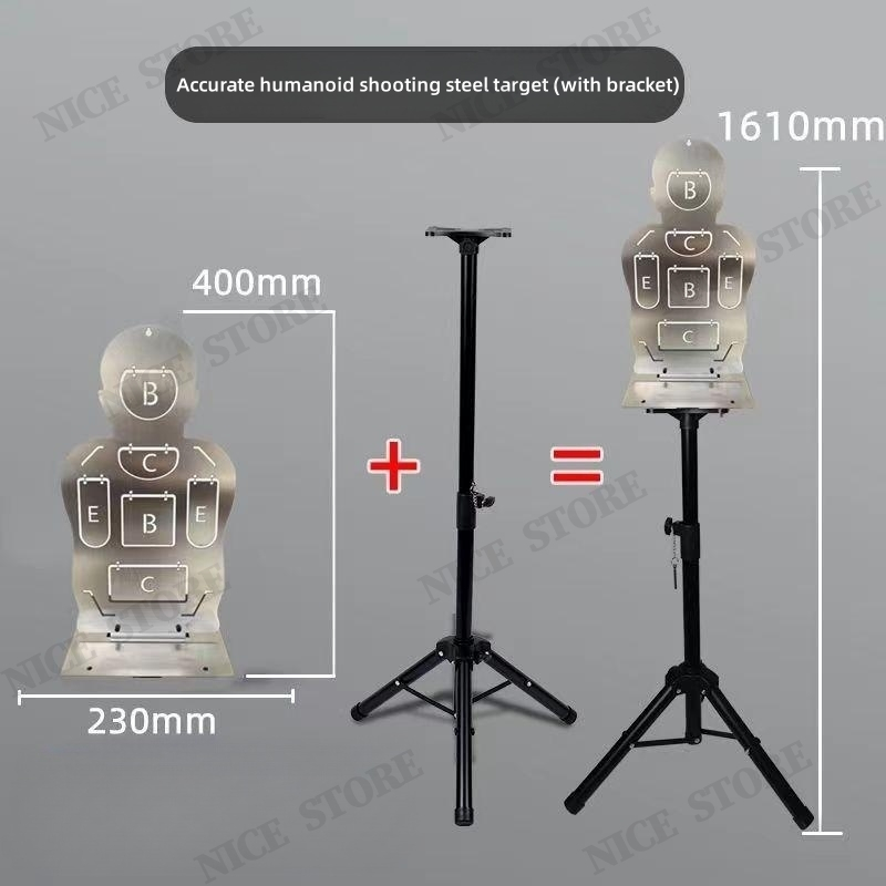 Target Board and Plate (IDPA and Classic) Including bracket | Shopee ...