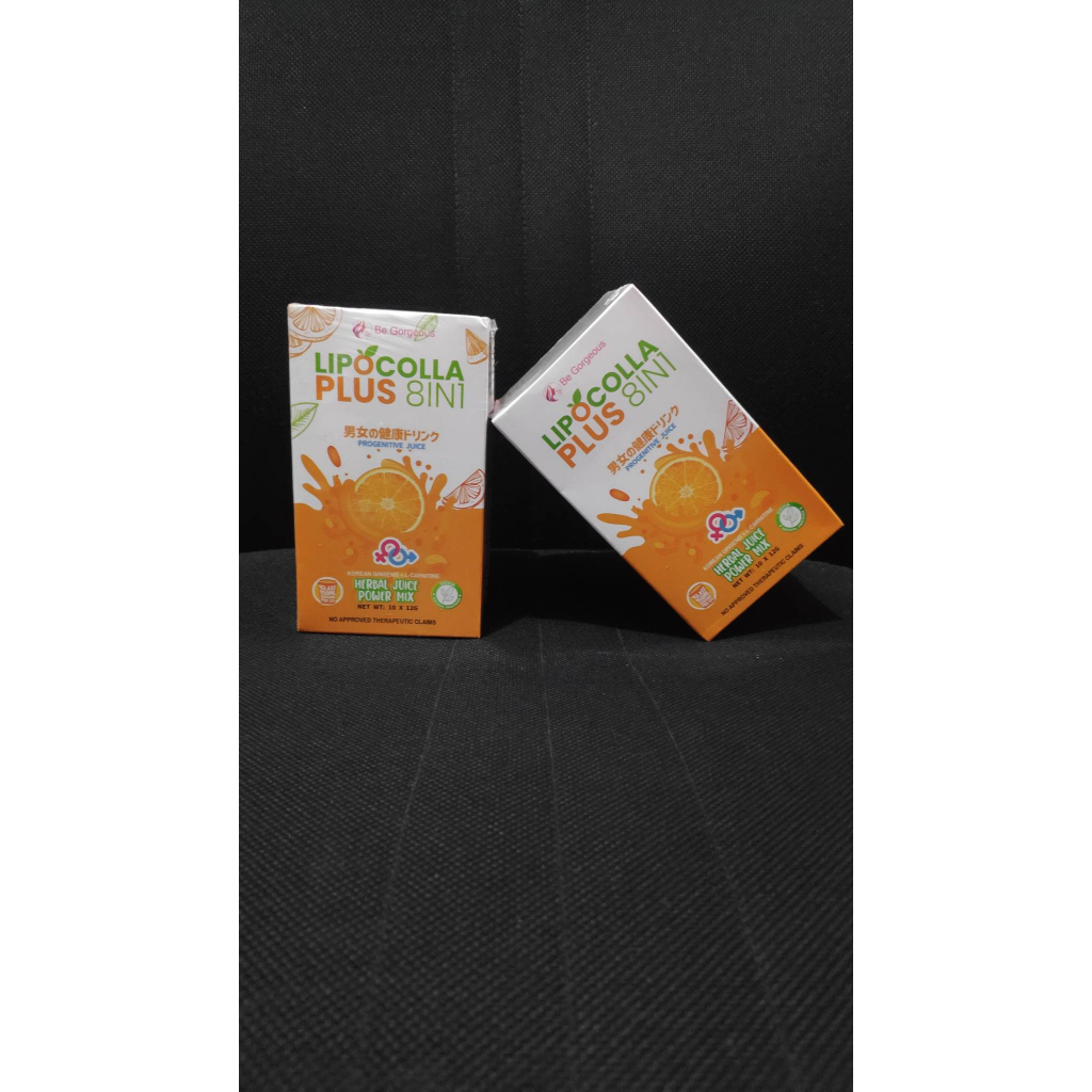 Be Gorgeous Lipo colla plus 8 in 1 Herbal Juice power mix progenitive ...