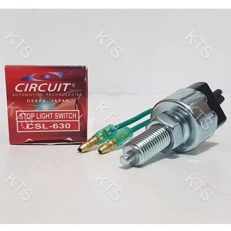 UNIVERSAL STOP LIGHT SWITCH ROUND BODY WITH METAL SHAFT MALE FEMALE ...