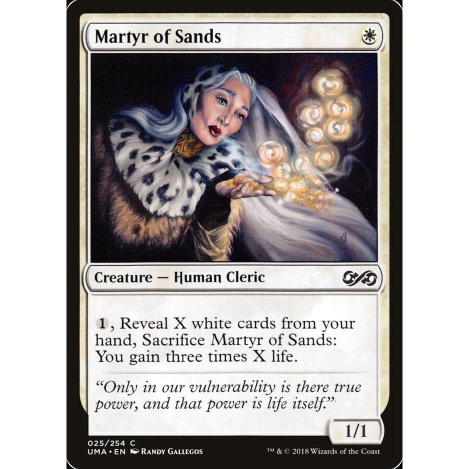 Martyr of Sands - Ultimate Masters (UMA) | Shopee Philippines