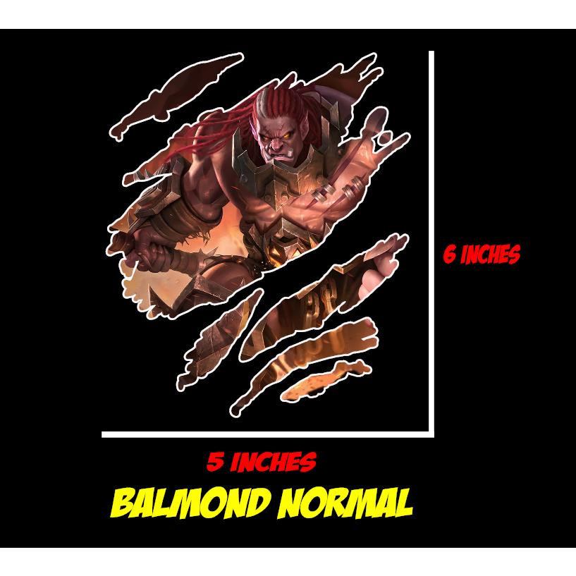 Mobile LEGEnds Medium size 6x5 inches Printable stickers for Tumbler ...