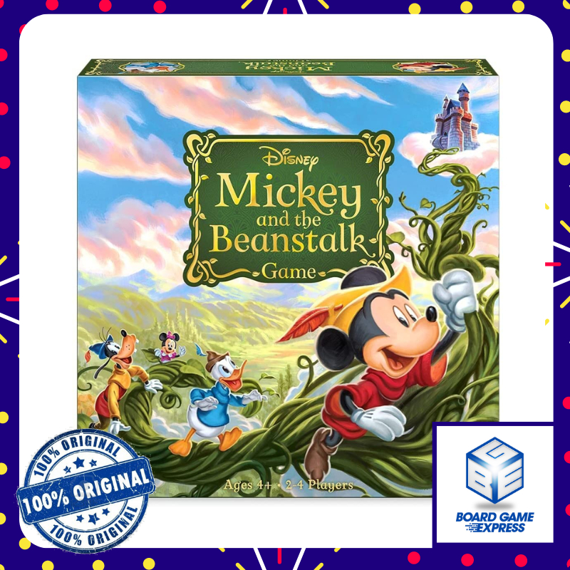 Disney Mickey and The Beanstalk Game - Board Game | Shopee Philippines