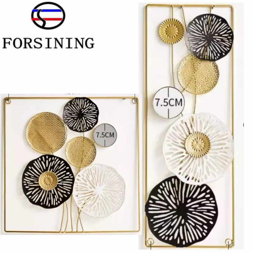 Metal And Mirror Nordic Luxury Decor Creative Lotus Leaf Modeling Light ...