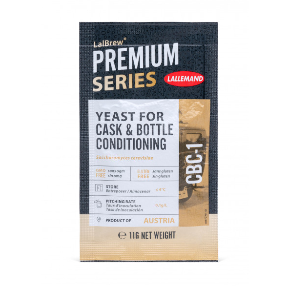 Lallemand LALBREW® CBC-1 Cask & Bottle Conditioning Beer Yeast - 11g ...
