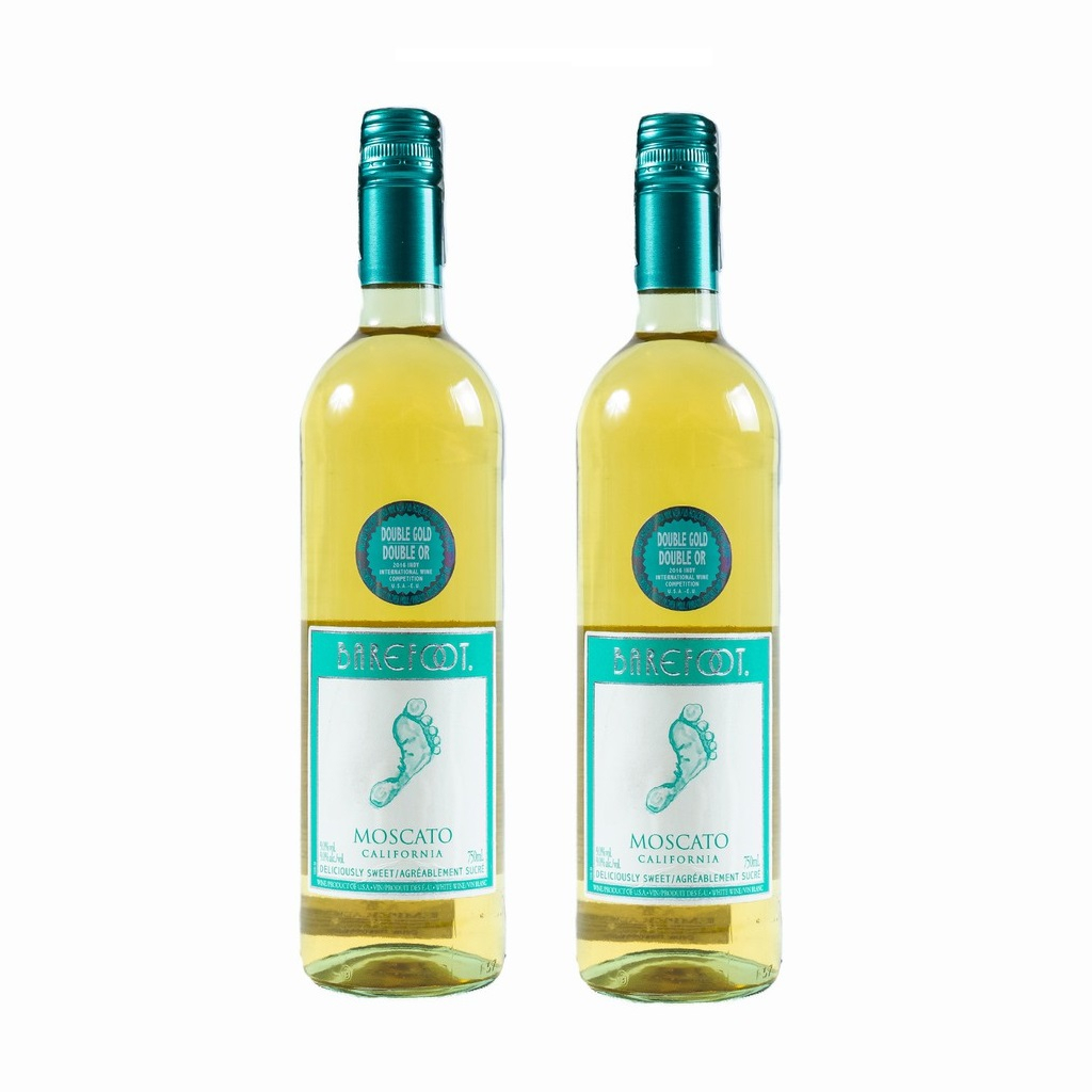 Barefoot Moscato 750ml Bundle of 2 | Shopee Philippines
